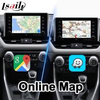 China Lsailt Android GPS Navigation Multimedia Interface for 2018-2023 Toyota RAV4 Majesty for sale