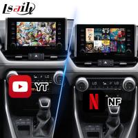 China Lsailt Android GPS Navigation Multimedia Interface for 2018-2023 Toyota RAV4 Majesty for sale
