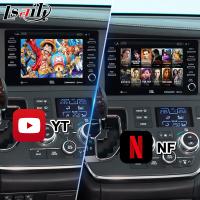 China Lsailt Android GPS Navigation Multimedia Interface for 2018-2020 Toyota Sienna for sale