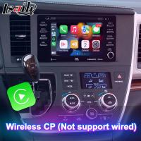 China Lsailt Android GPS Navigation Multimedia Interface for 2018-2020 Toyota Sienna for sale