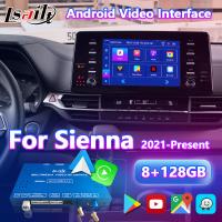 China Lsailt Android Carplay Navigation Interface for 2021-Present Toyota Sienna LE XLE XSE for sale