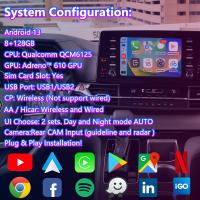 China Lsailt Android Carplay Navigation Interface for 2021-Present Toyota Sienna LE XLE XSE for sale