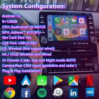 China Lsait Android Carplay GPS Navigation Interface for 2019-2022 Toyota Avalon for sale