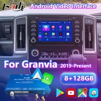China Lsailt Android Navigation Carplay Multimedia Interface for 2019-Present Toyota Granvia for sale