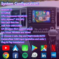China Lsailt Android Navigation Carplay Multimedia Interface for 2019-Present Toyota Granvia for sale