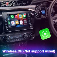 China Lsailt Android Navigation Multimedia Video Interface for 2019-Present Toyota Hilux for sale
