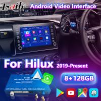China Lsailt Android Navigation Multimedia Video Interface for 2019-Present Toyota Hilux for sale
