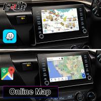 China Lsailt Android Navigation Multimedia Video Interface for 2019-Present Toyota Hilux for sale