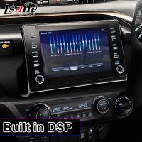 China Lsailt Android Navigation Multimedia Video Interface for 2019-Present Toyota Hilux for sale