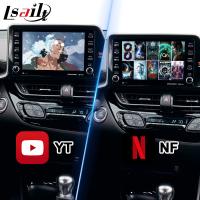 China Lsailt Android Navigation Multimedia Video Interface for 2020-Present Toyota C-HR CHR for sale