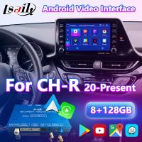 China Lsailt Android Navigation Multimedia Video Interface for 2020-Present Toyota C-HR CHR for sale