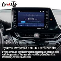 China Lsailt Android Navigation Multimedia Video Interface for 2020-Present Toyota C-HR CHR for sale