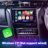 China Lsailt Android Carplay Navigation Video Interface for 2020-Present Toyota Fortuner AN160 for sale