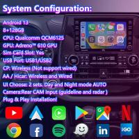 China Lsailt Android Car Navigation Multimedia Carplay Interface for 2020-Present Toyota Highlander for sale