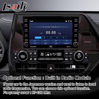 China Lsailt Android Car Navigation Multimedia Carplay Interface for 2020-Present Toyota Highlander for sale