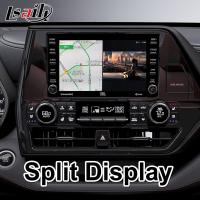 China Lsailt Android Car Navigation Multimedia Carplay Interface for 2020-Present Toyota Highlander for sale