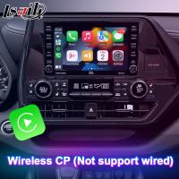 China Lsailt Android Car Navigation Multimedia Carplay Interface for 2020-Present Toyota Highlander for sale