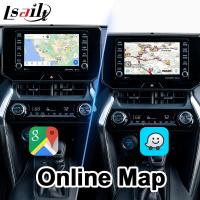 China Lsailt Android Navigation Multimedia Video Interface for 2020-Present Toyota Venza Harrier for sale