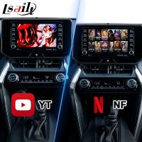 China Lsailt Android Navigation Multimedia Video Interface for 2020-Present Toyota Venza Harrier for sale
