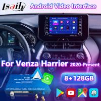 China Lsailt Android Navigation Multimedia Video Interface for 2020-Present Toyota Venza Harrier for sale