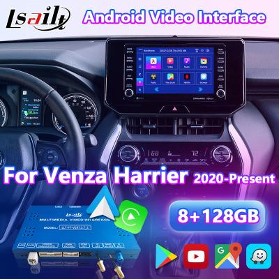 China Lsailt Android Navigation Multimedia Video Interface for 2020-Present Toyota Venza Harrier for sale