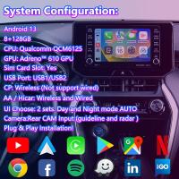 China Lsailt Android Navigation Multimedia Video Interface for 2020-Present Toyota Venza Harrier for sale
