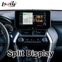 China Lsailt Android Navigation Multimedia Video Interface for 2020-Present Toyota Venza Harrier for sale
