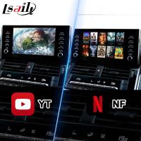 China Lsailt Android Navigation Multimedia Video Interface for 2021-2024 Toyota Land Cruiser 300 GX GXL AX LC300 for sale