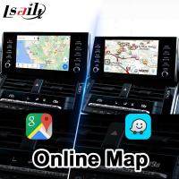 China Lsailt Android Navigation Multimedia Video Interface for 2021-2024 Toyota Land Cruiser 300 GX GXL AX LC300 for sale
