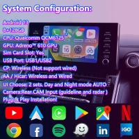 China Lsailt Android Navigation Multimedia Video Interface for 2021-2024 Toyota Land Cruiser 300 GX GXL AX LC300 for sale