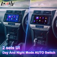 China Lsailt Android Carplay Navigation Video Interface for 2020-Present Toyota Land Cruiser Prado 150 for sale
