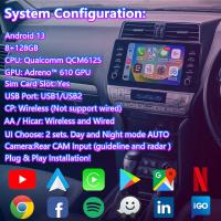 China Lsailt Android Carplay Navigation Video Interface for 2020-Present Toyota Land Cruiser Prado 150 for sale