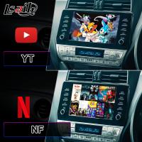 China Lsailt Android Carplay Navigation Video Interface for 2020-Present Toyota Land Cruiser Prado 150 for sale