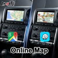 China Lsailt Wireless Carplay Android Video Interface for 2007-2010 Nissan GT-R R35 JDM GTR for sale