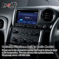 China Lsailt Wireless Carplay Android Video Interface for 2007-2010 Nissan GT-R R35 JDM GTR for sale