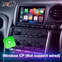 China Lsailt Wireless Carplay Android Video Interface for 2007-2010 Nissan GT-R R35 JDM GTR for sale