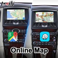 China Lsailt Android Navigation Multimedia Interface for 2007-2013 Infiniti EX EX35 EX37 EX30d EX25 for sale