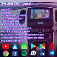 China Lsailt Android Navigation Multimedia Interface for 2007-2013 Infiniti EX EX35 EX37 EX30d EX25 for sale