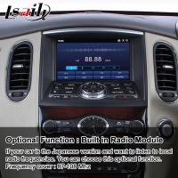 China Lsailt Android Navigation Multimedia Interface for 2007-2013 Infiniti EX EX35 EX37 EX30d EX25 for sale