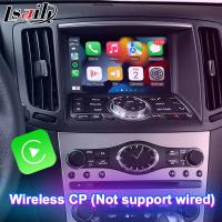 China Lsailt Android Carplay Multimedia Video Interface for 2008-2013 Infiniti G37X G25 G35 G37S G35x G25X G37 for sale