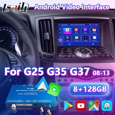 China Lsailt Android Carplay Multimedia Video Interface for 2008-2013 Infiniti G37X G25 G35 G37S G35x G25X G37 for sale