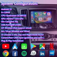 China Lsailt Android Carplay Multimedia Video Interface for 2008-2013 Infiniti G37X G25 G35 G37S G35x G25X G37 for sale