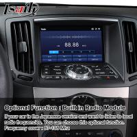 China Lsailt Android Carplay Multimedia Video Interface for 2008-2013 Infiniti G37X G25 G35 G37S G35x G25X G37 for sale