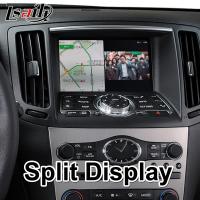 China Lsailt Android Carplay Multimedia Video Interface for 2008-2013 Infiniti G37X G25 G35 G37S G35x G25X G37 for sale