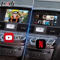 China Lsailt Android Navigation Multimedia Interface for 2010-2013 Infiniti M M30d M30dS M37 M37S M56 M56S M35h M25 Y51 for sale