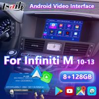 China Lsailt Android Navigation Multimedia Interface for 2010-2013 Infiniti M M30d M30dS M37 M37S M56 M56S M35h M25 Y51 for sale