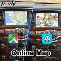 China Lsailt Android Navigation Carplay Video Interface for 2010-2017 Infiniti QX80 QX56 for sale