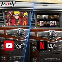 China Lsailt Android Navigation Carplay Video Interface for 2010-2017 Infiniti QX80 QX56 for sale