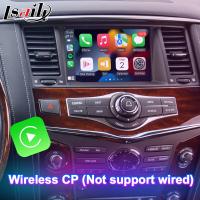 China Lsailt Android Navigation Carplay Video Interface for 2010-2017 Infiniti QX80 QX56 for sale