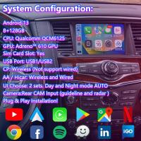 China Lsailt Android Navigation Carplay Video Interface for 2010-2017 Infiniti QX80 QX56 for sale